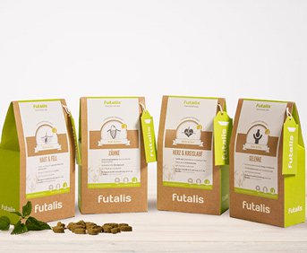 futalis® Individuelle Hundenahrung von Tierärzten entwickelt