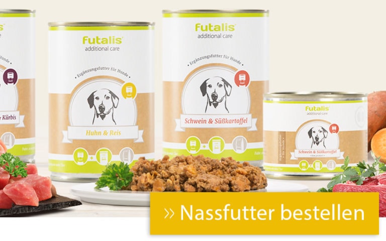 Nassfutter für Hunde - individuell, gesund & hochwertig